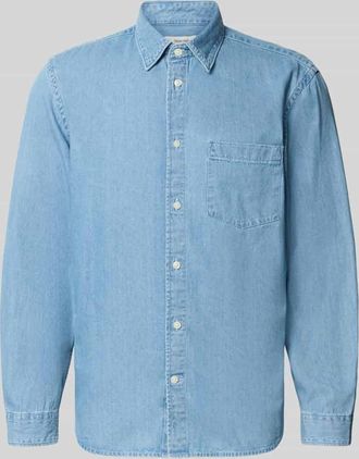 Selected Regular Fit Freizeithemd aus reiner Baumwolle Modell REGCARLO