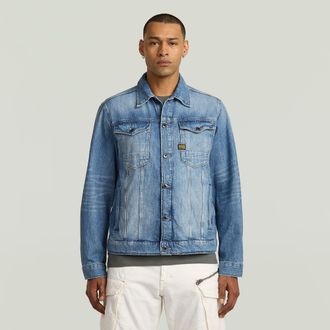 G-Star Arc 3D Jacke - Mittelblau - Herren