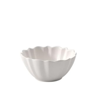 Villeroy & Boch ToyS Delight Royal Classic Schale, Premium Porzellan, Weiß, 14,5 Cm, Ideal Für Plätzchen, Obst Oder Müsli, Weihnachtsgeschirr, Weihnachten