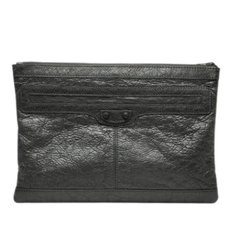 Balenciaga Pre-owned Vintage Clutch - - Pre-owned - Damen - Schwarzk - ONE SIZE