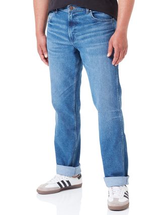 Wrangler Herren-Jeans Greensboro, Regular Fit, Straight Leg