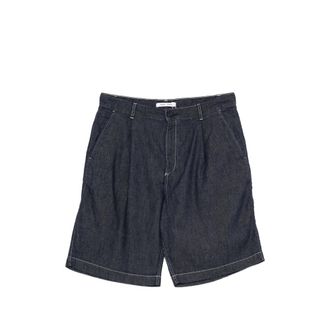 Sams&oslash;e & Sams&oslash;e Samandla Pleated Contrast-stitch Shorts