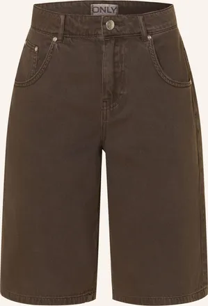 Only Jeansshorts braun