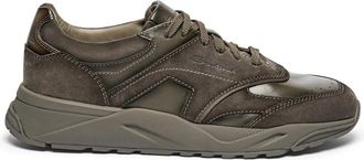 Santoni Innova Baskets - Homme - Chaussures - Beige - Taille: 39 EU