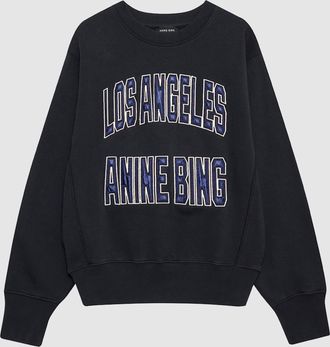 Anine Bing Sweatshirt Harry Vintage Black