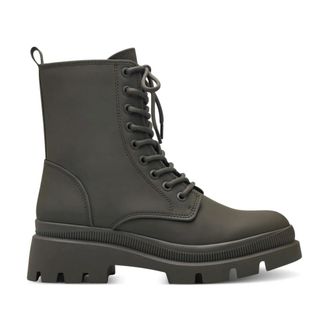 Tamaris Gr&uuml;ne- l&auml;ssige- geschlossene Stiefeletten - - Shoes - Damen - Gr&uuml;n - 38 EU