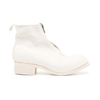 Guidi Femme, Chaussures, Blanc, Taille: 35 EU PL1 Ankle Boot