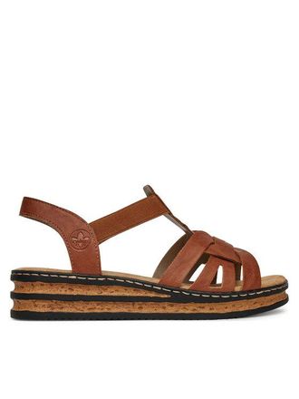 Rieker Sandalen CEO-62918-22 Braun