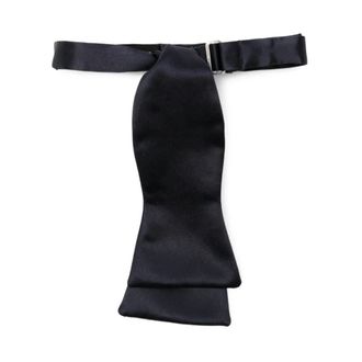 Giorgio Armani Papillon Tiss&eacute; - Homme - Accessoires - Bleu - Taille: ONE Size