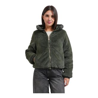 Yes-Zee YES ZEE M&auml;ntel - - Jackets - Damen - Gr&uuml;n - L