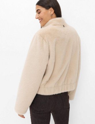 Brax Steppjacke Style INA Jacke in moderner Teddyfell-Optik