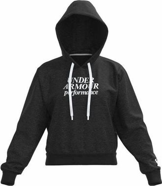 Under Armour Essential Script - Kapuzenpullover - Damen