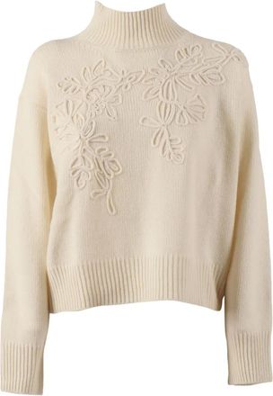 Ermanno Scervino pull à col roulé - Tons neutres