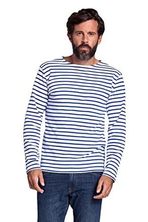 Armor Lux Houat Sweater, Blanc/Etoile, 3XL Homme