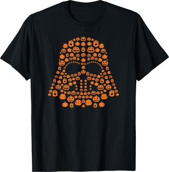 Star Wars Halloween Darth Vader Jack-o-Lantern Pumpkins T-Shirt