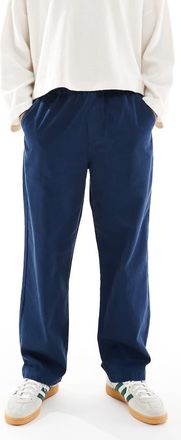 Farah Greenport - Hose in Blau mit Tunnelzug