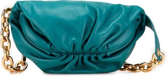 Bottega Veneta Bauchtaschen - Lambskin Belt Chain Pouch - Gr. ONE SIZE - in Blau - für Damen