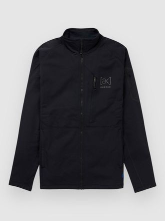 Burton ak Bkr Str Flc Fz Sweatjacke true black