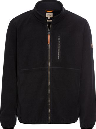 Camel Active Herren Fleecejacke aus recyceltem Polyester Dunkelblau, menswear-5XL