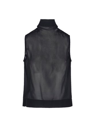 Rick Owens Jumbo Silk Top