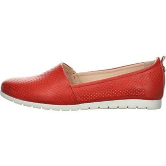 Salamander Femme FIOLA Mocassin, Red, 42 EU