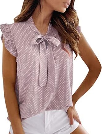 Generic Femme Tee Shirt Coton D&eacute;contract&eacute;s Blanc T-Shirts Top Manche Court Et&eacute; L&acirc;ches De Base Tee-Shirt Sport Respirant Col Rond Tops Tunique Manches Courte D