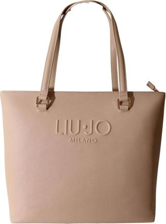 Liu Jo Femme, Sacs, Beige, Taille: ONE Size Sac Shopper Élégant Promina