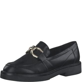 Marco Tozzi Femme Damen 2-2-24301-20 Semelle de Mocassin, Noir, 38 EU