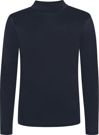 Stefan Brandt Leichtes Rollkragen-Sweatshirt aus Pima-Baumwolle in