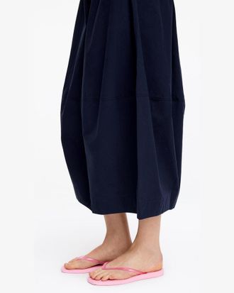 Arket Sleepers Tapered Flip Flops -Rosa