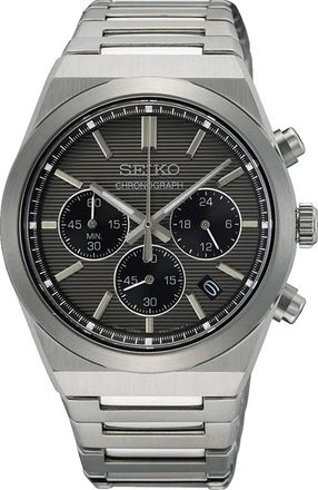 Seiko Sport Quarz Chronograph Herrenuhr SSB455P1