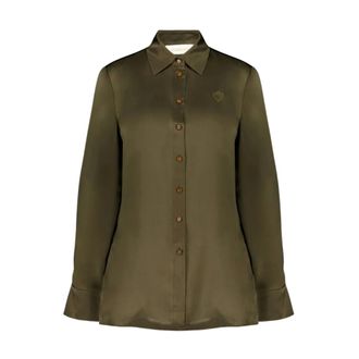Zimmermann Damen, Blusen & Hemden, Gr&uuml;n, XLGr&ouml;&szlig;e