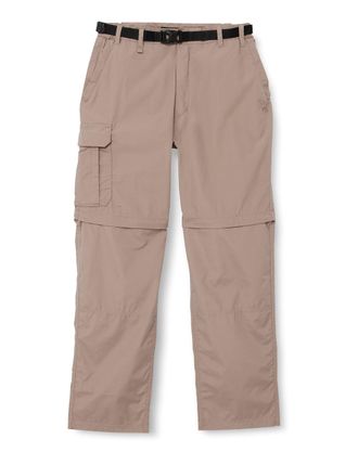 Craghoppers Herren-Wanderhose Kiwi Convertible mit wasserabweisender Beschichtung und dickem Stoff f&uuml;r Sonnen- und Insektenschutz