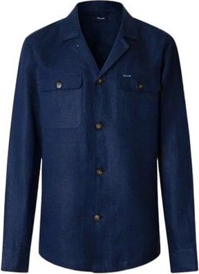 Fa&ccedil;onnable Chemise droite en lin
