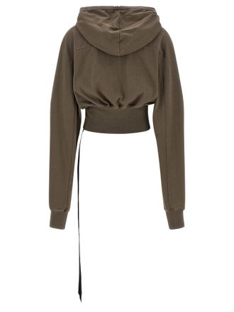 Rick Owens Hoodie - Gray