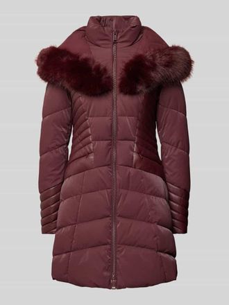 Guess Steppmantel mit Kunstfellbesatz Modell OXANA