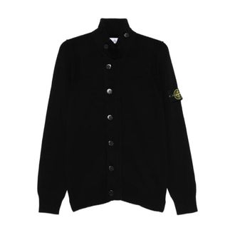 Stone Island Homme, Pulls, Noir, Taille: 2XL Maglia
