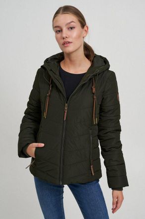 Oxmo Winterjacke OXMala Winterjacke mit Kapuze
