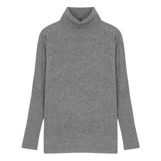 Absolut Cashmere Clara Poncho Pull - Femme - Pulls - Gris - Taille: 38 FR