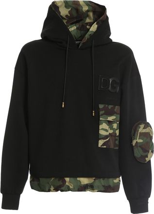 Dolce & Gabbana Sweatshirt - Schwarz