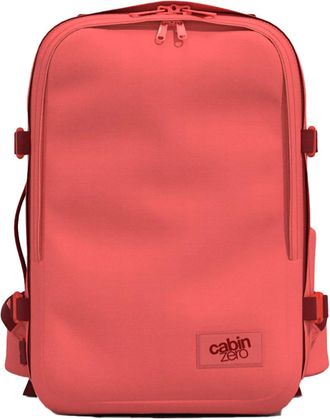 Cabinzero Unisex Classic Pro 32l Ultra Light Cabin Bag with Luggage Trackers. Rucksack, Pfirsichtal