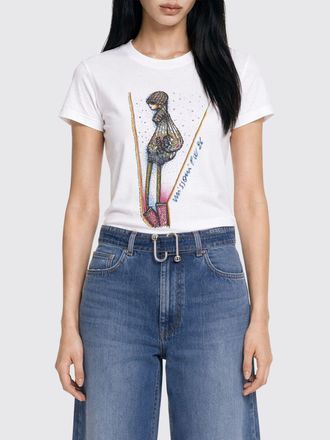 Missoni Slim-Fit Baumwoll-T-Shirt mit Logo und Kristallapplikationen