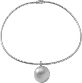 Dansk Copenhagen Signe Statement Halskette - - Accessories - Damen - Grau - ONE SIZE