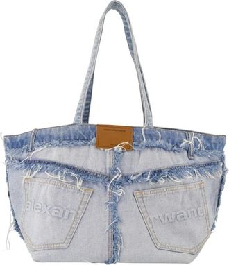 Alexander Wang Zwei Henkel Tote - - Bags - unisex - Blau - ONE SIZE
