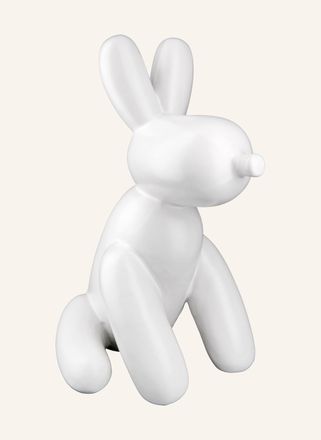 Gilde Figur Ballonhund Lucy weiss