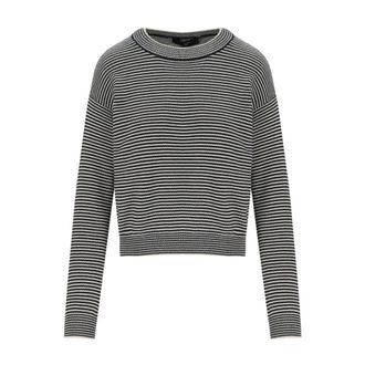Max Mara Giovane Rundhals-Pullover - - Knitwear - Damen - Blau - S