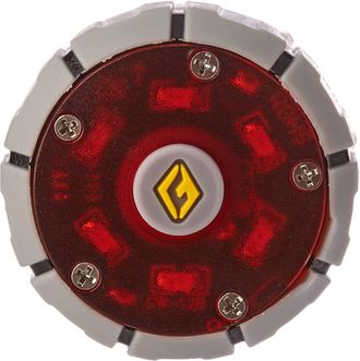 Cratoni helmets 2015300330-Helm-Rücklicht Helm-Rücklicht Schwarz One Size