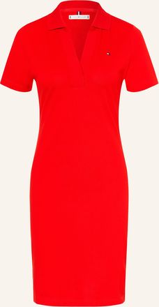 Tommy Hilfiger Piqu&eacute;-Kleid blau