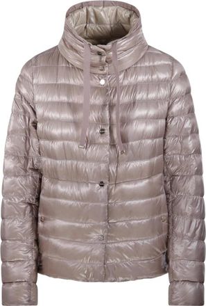 Herno Femme, Vestes, Rose, Taille: 38 FR 4019 Down Jacket