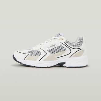 G-Star Miles Met Sneaker - Wei&szlig; - Damen